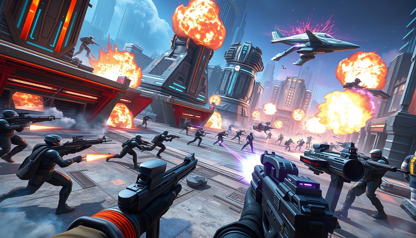 Free First Person Shooter Games to Play Online Viper Strike Force